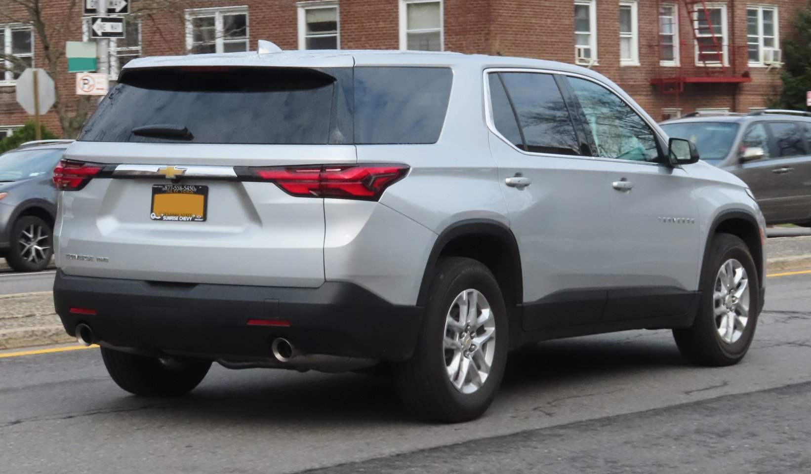 Chevrolet Traverse II (facelift 2021) 3.6 V6 (310 Hp) AWD Hydra-Matic